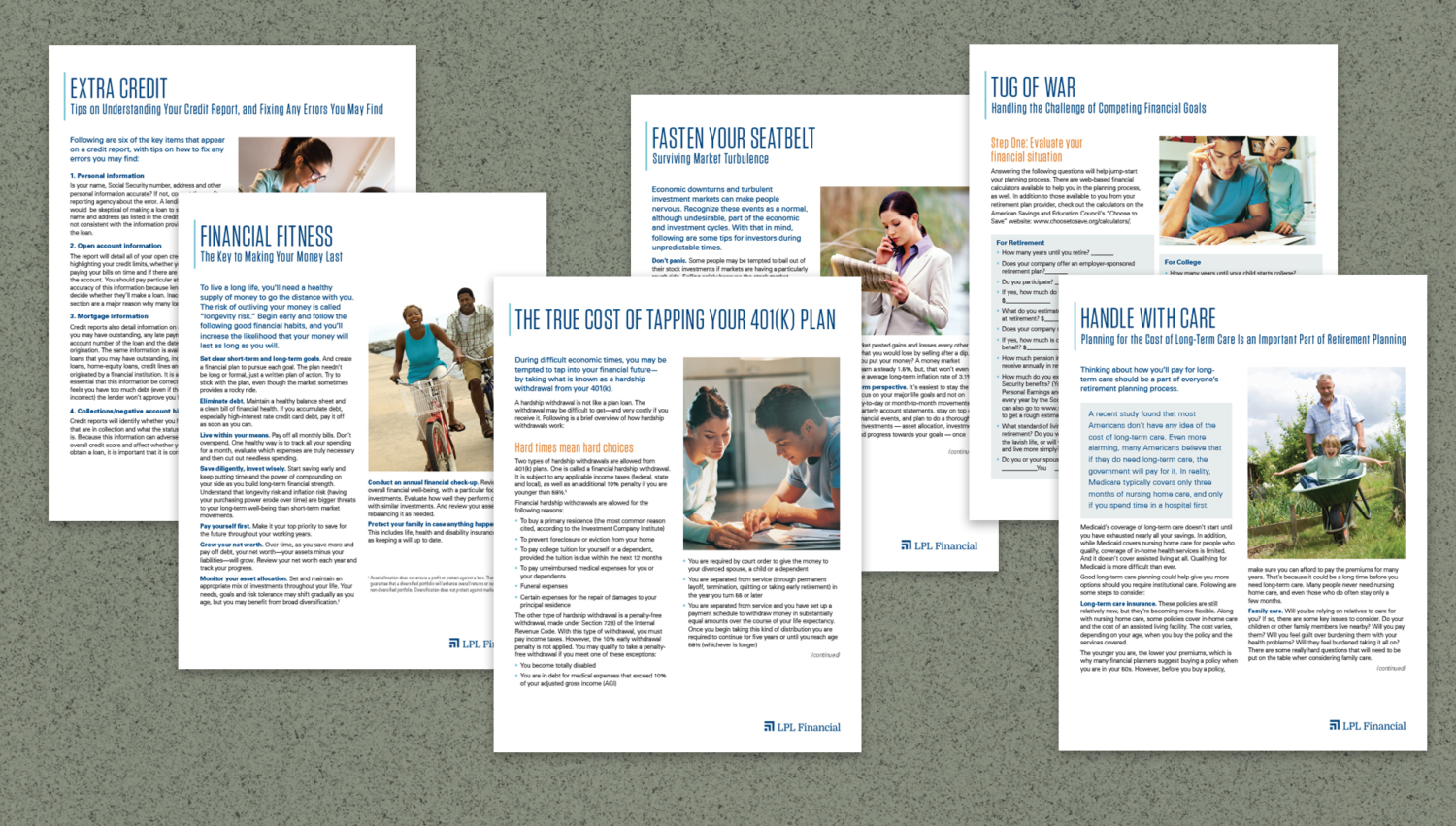 Retirement Communications Materials - View Portfolio Samples - Kmotion