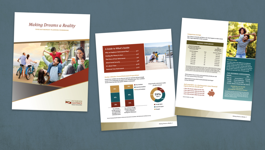 Retirement Communications Materials - View Portfolio Samples - Kmotion